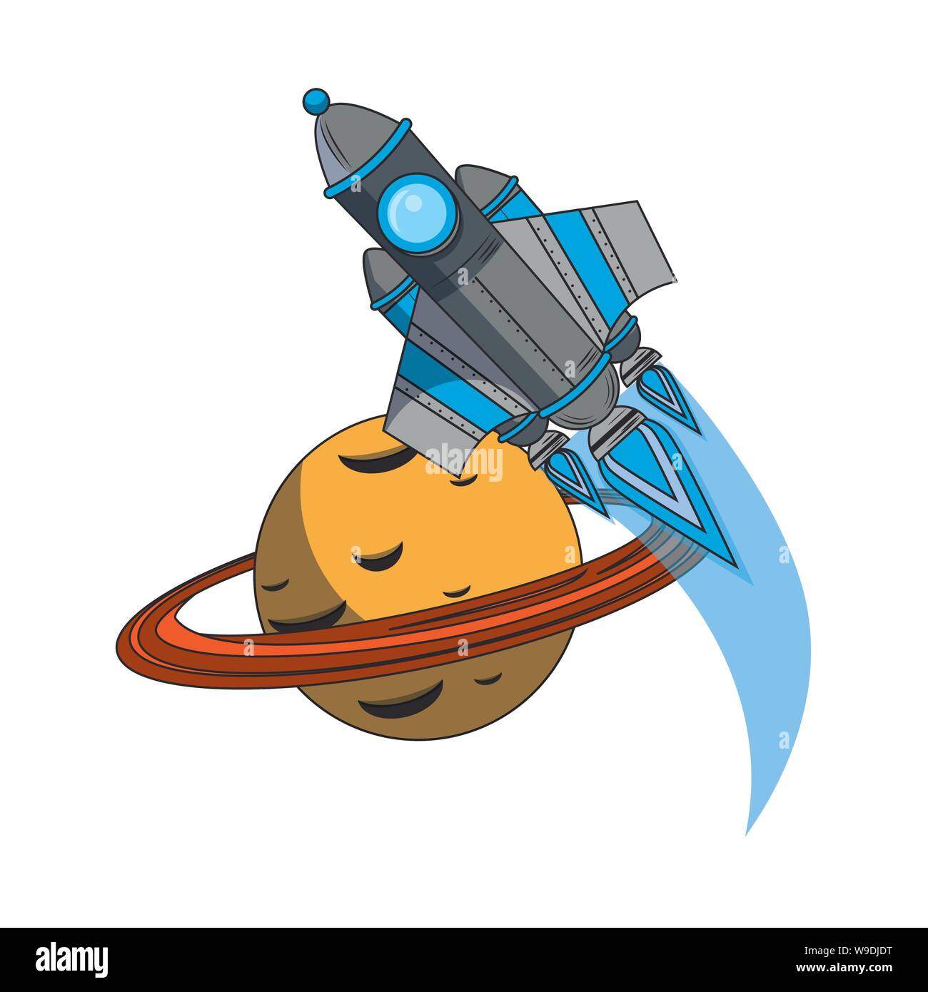 universe space galaxy astronomy cartoon Stock Vector Image & Art - Alamy