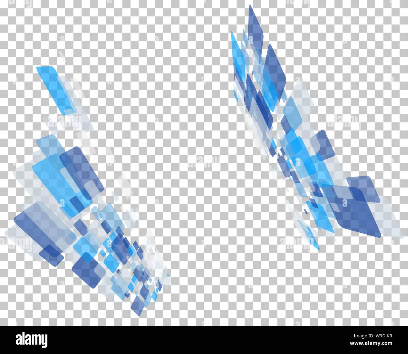 Abstract Checkered Pattern. Transparency Grid Design. Vector ...