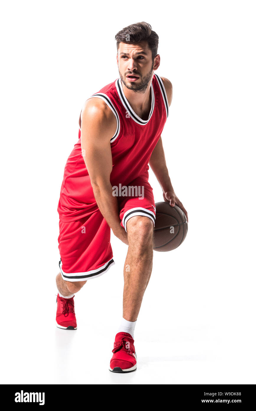 Athletic basketball player hi-res stock photography and images - Alamy