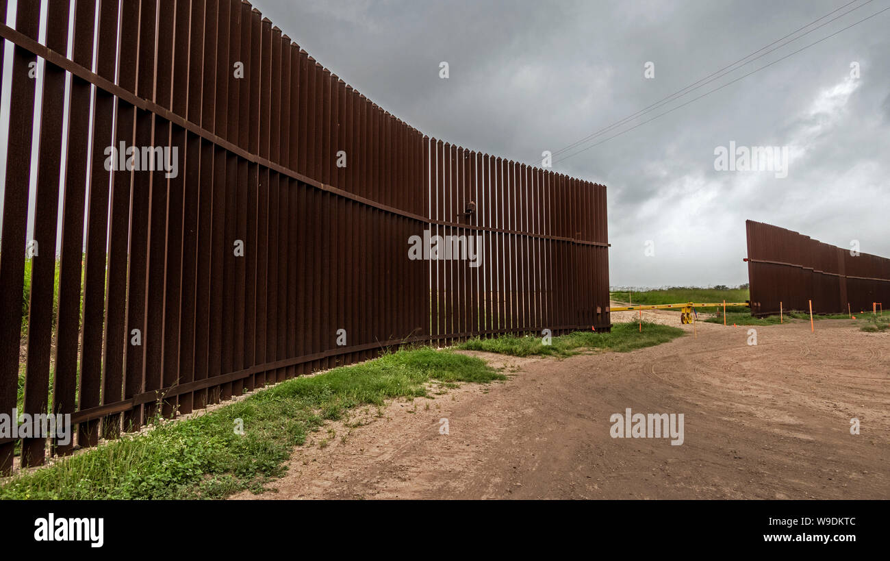 Steel Border Wall at Ebony Heritage blog