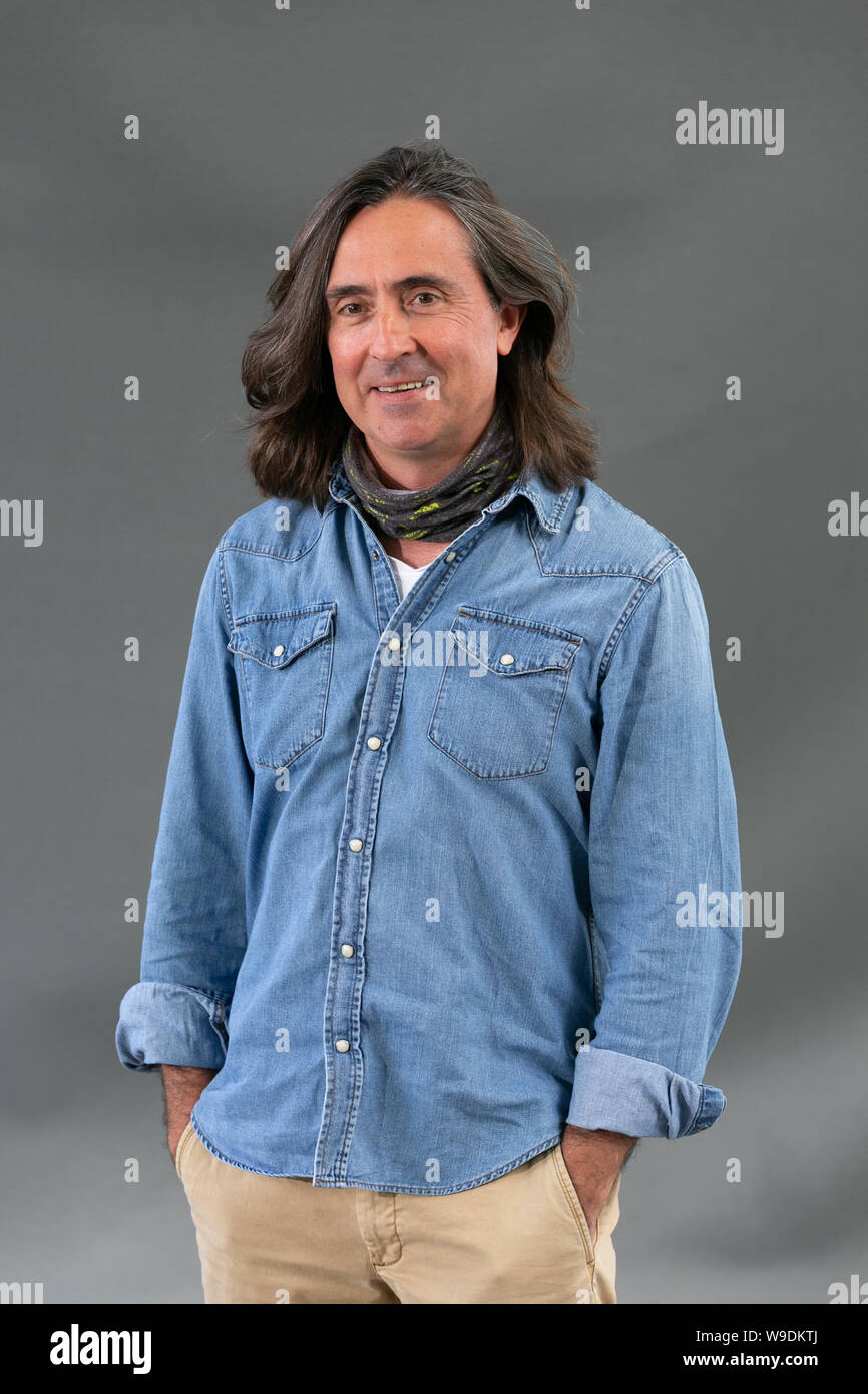 Edinburgh, Scotland, UK, 13 Aug 2019. Pictured at the Edinburgh Book ...