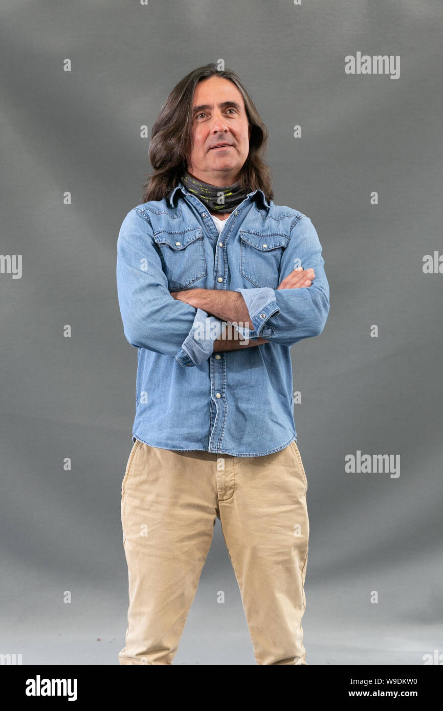 Edinburgh, Scotland, UK, 13 Aug 2019. Pictured at the Edinburgh Book ...