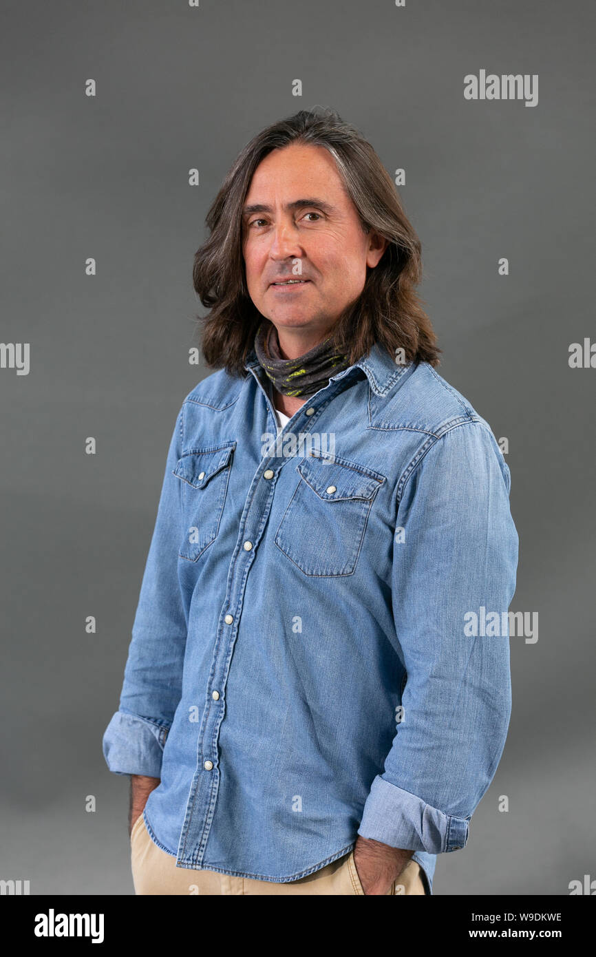 Edinburgh, Scotland, UK, 13 Aug 2019. Pictured at the Edinburgh Book ...