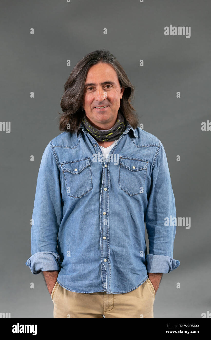 Edinburgh, Scotland, UK, 13 Aug 2019. Pictured at the Edinburgh Book ...