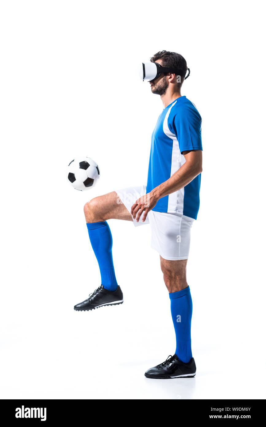 Virtual soccer player hi-res stock photography and images - Alamy