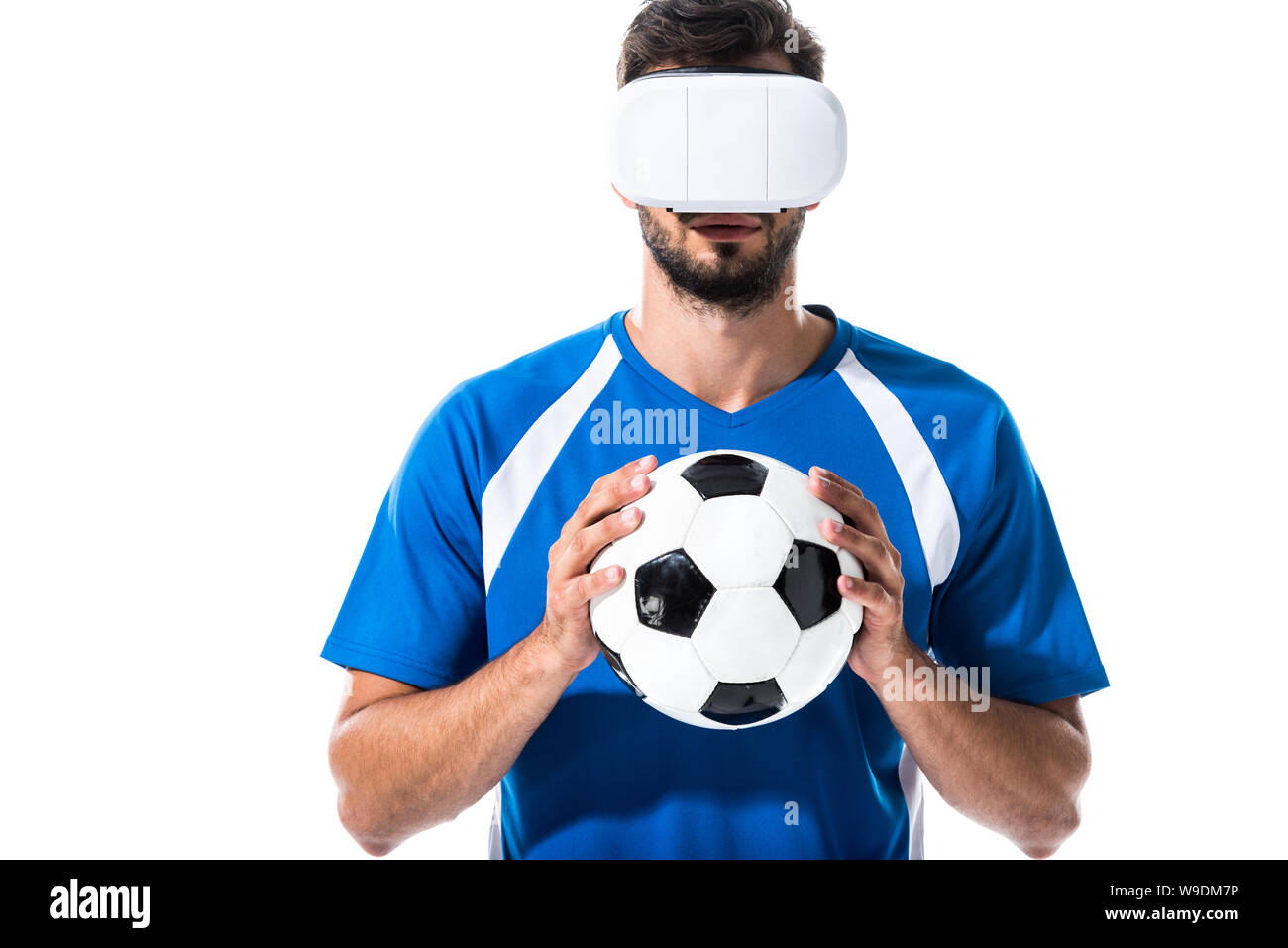 Virtual soccer player hi-res stock photography and images - Alamy