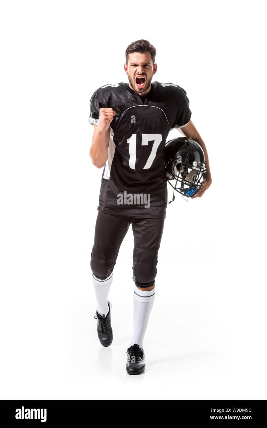 Angry Nfl Football Player