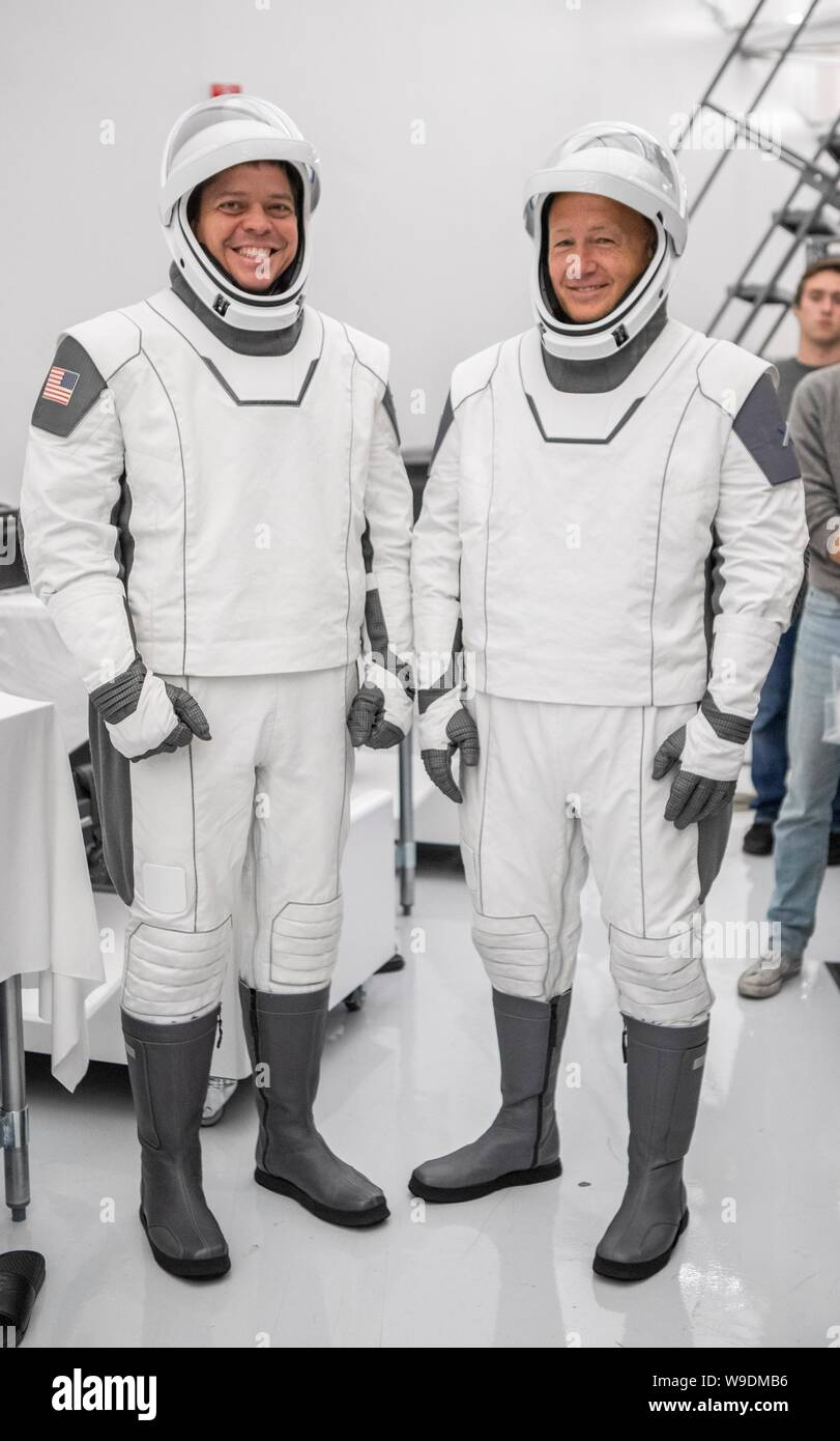 Spacex launch suit hi-res stock photography and images - Alamy