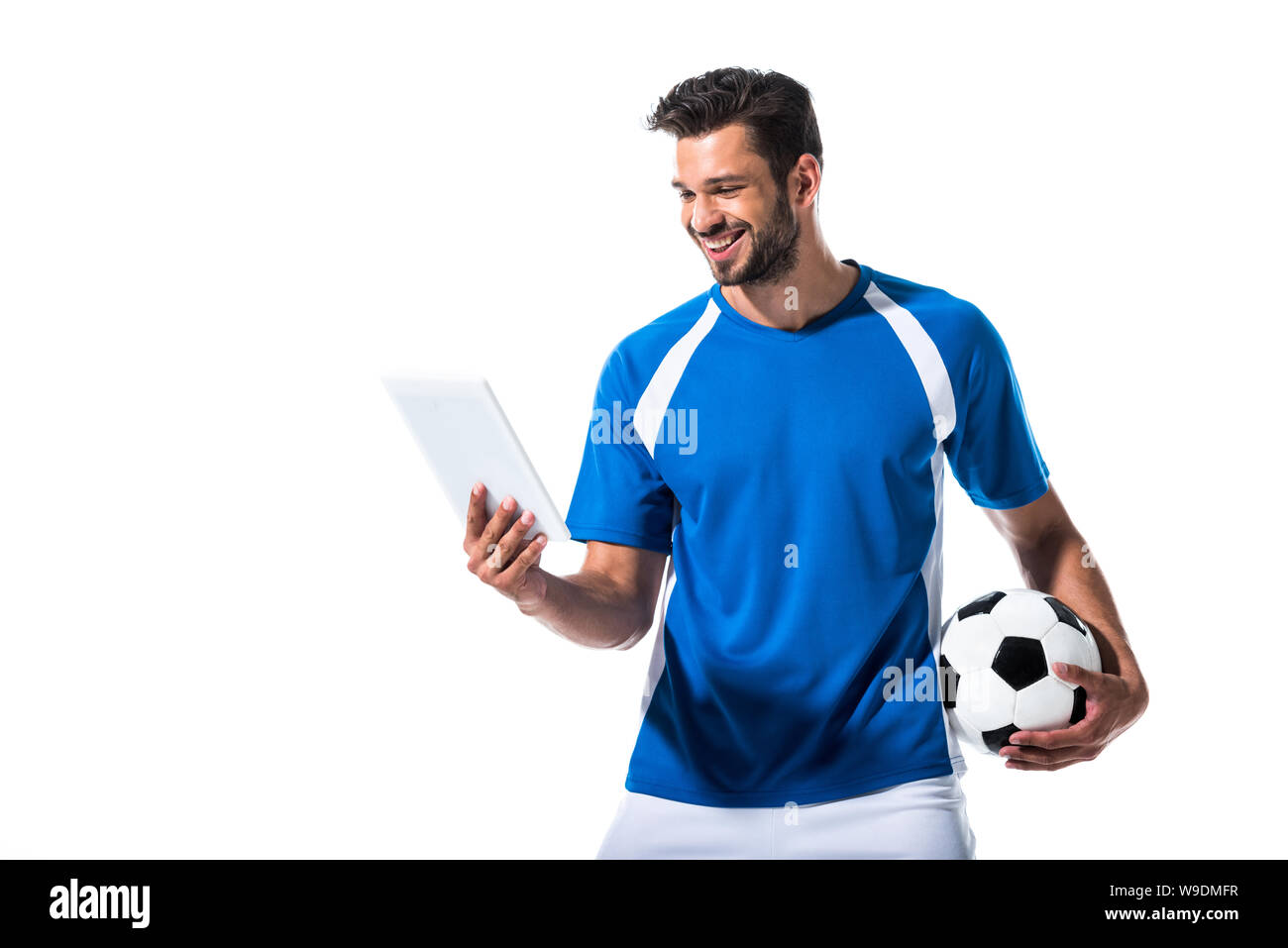 Digital soccer player hi-res stock photography and images - Alamy