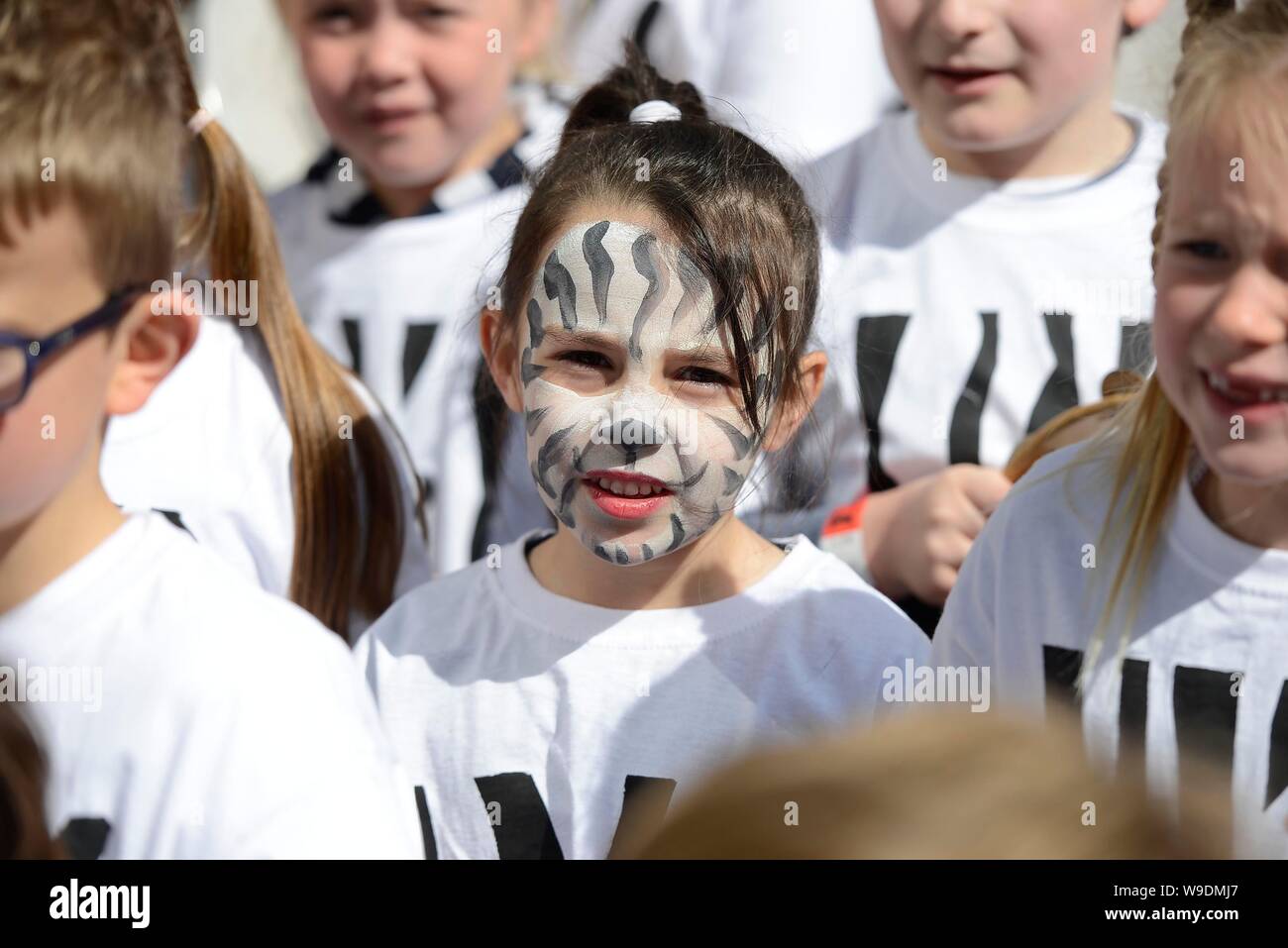 Marking the start of the Brighton Festival 2019, the Children's Parade ...
