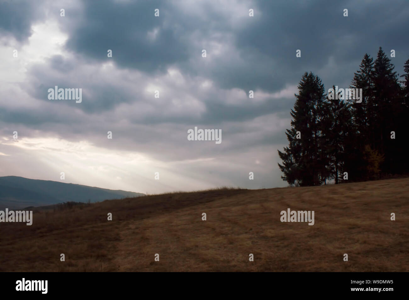 Melancholic scenery hi-res stock photography and images - Alamy