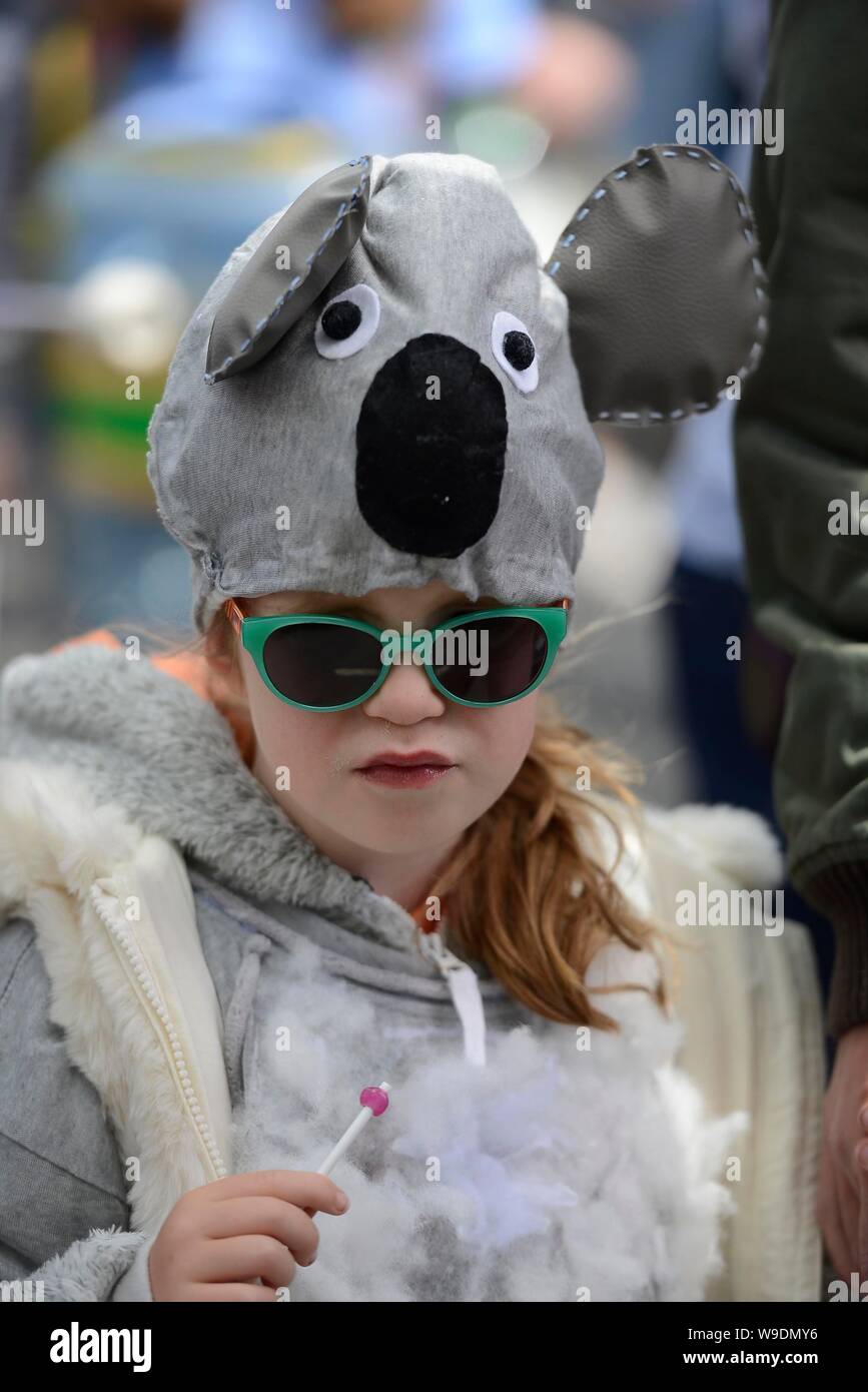 Marking the start of the Brighton Festival 2019, the Children's Parade ...