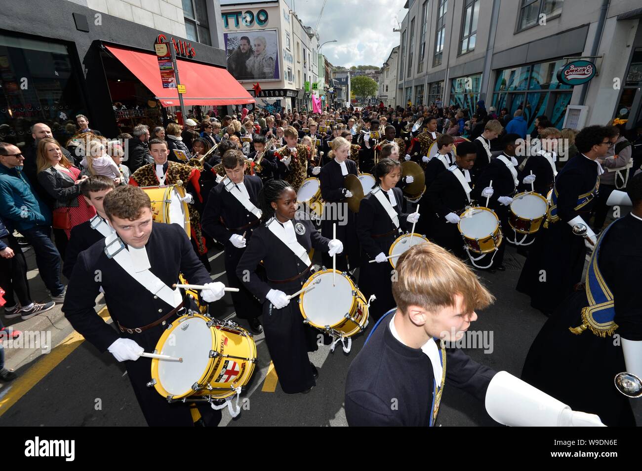Marking the start of the Brighton Festival 2019, the Children's Parade ...