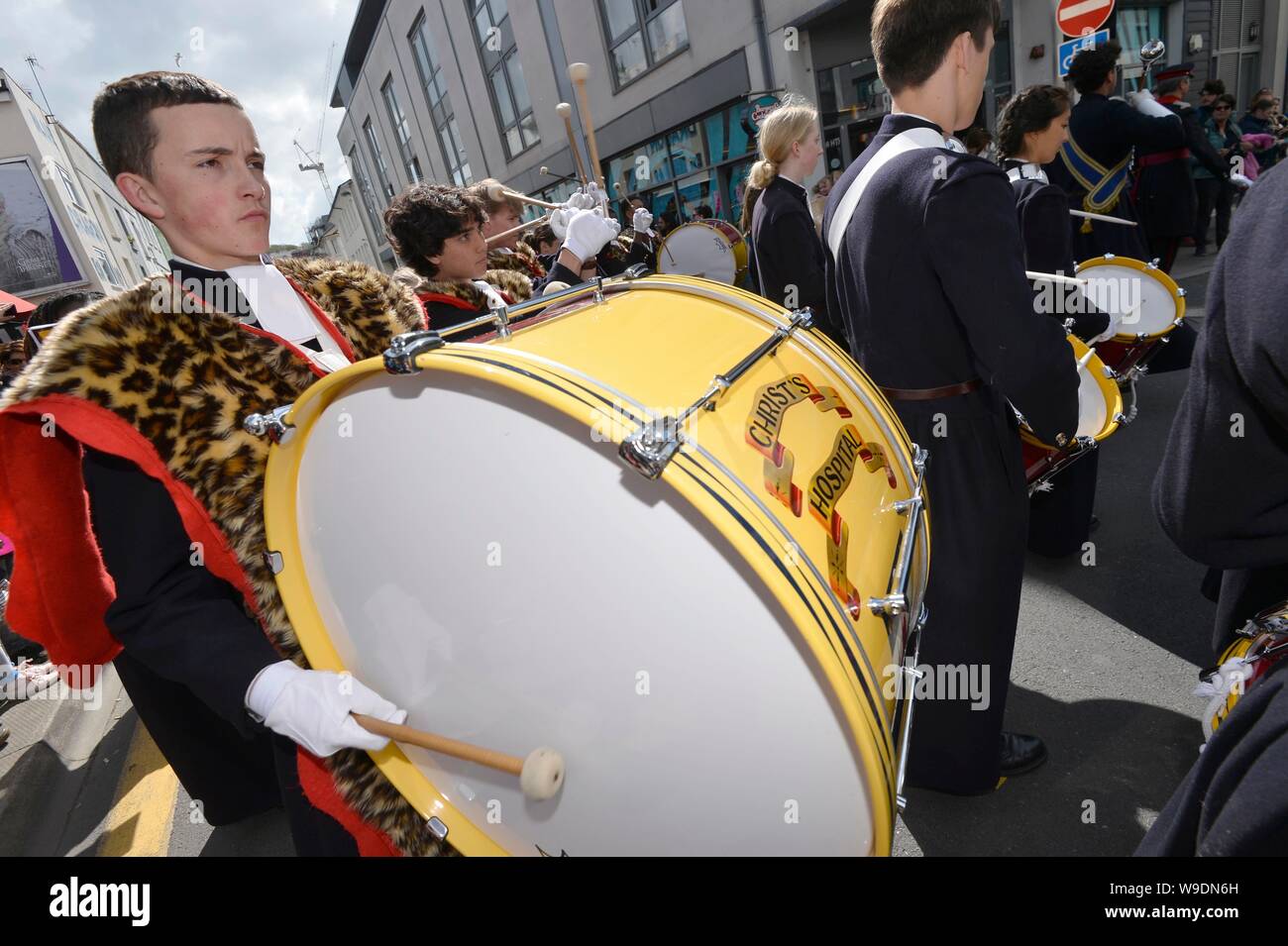 Marking the start of the Brighton Festival 2019, the Children's Parade ...