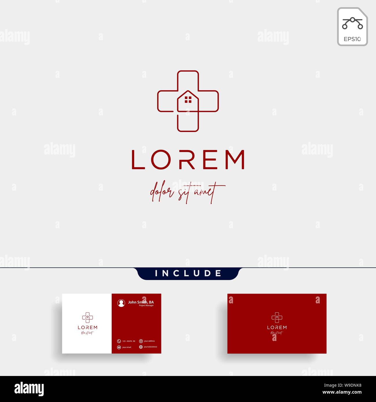 Medical logo png hi-res stock photography and images - Alamy