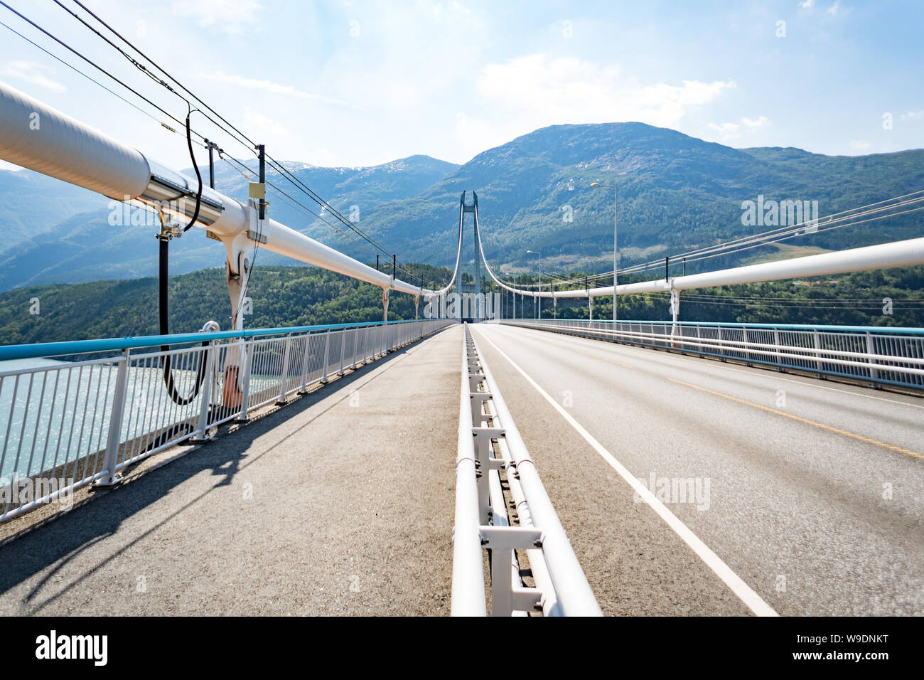 Hardanger bridge tunnel hi-res stock photography and images - Alamy