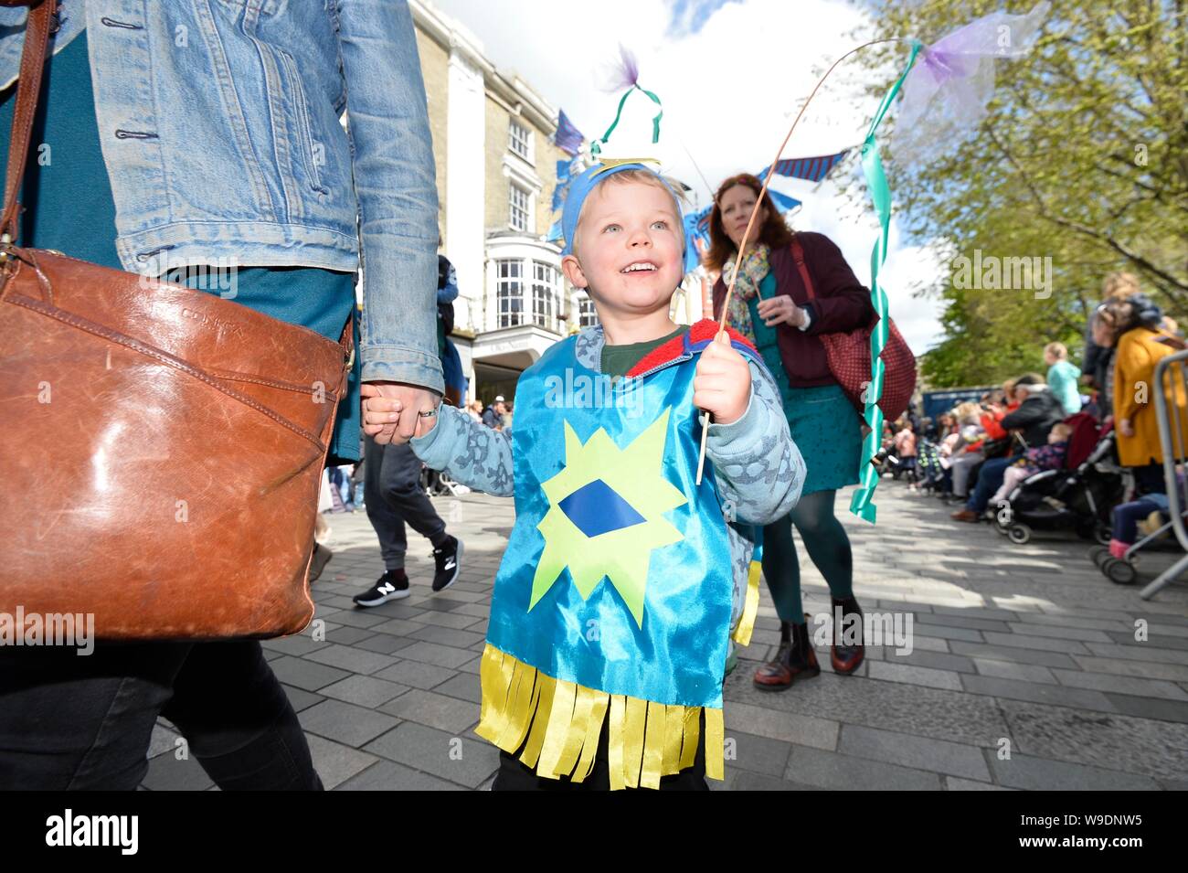 Marking the start of the Brighton Festival 2019, the Children's Parade ...