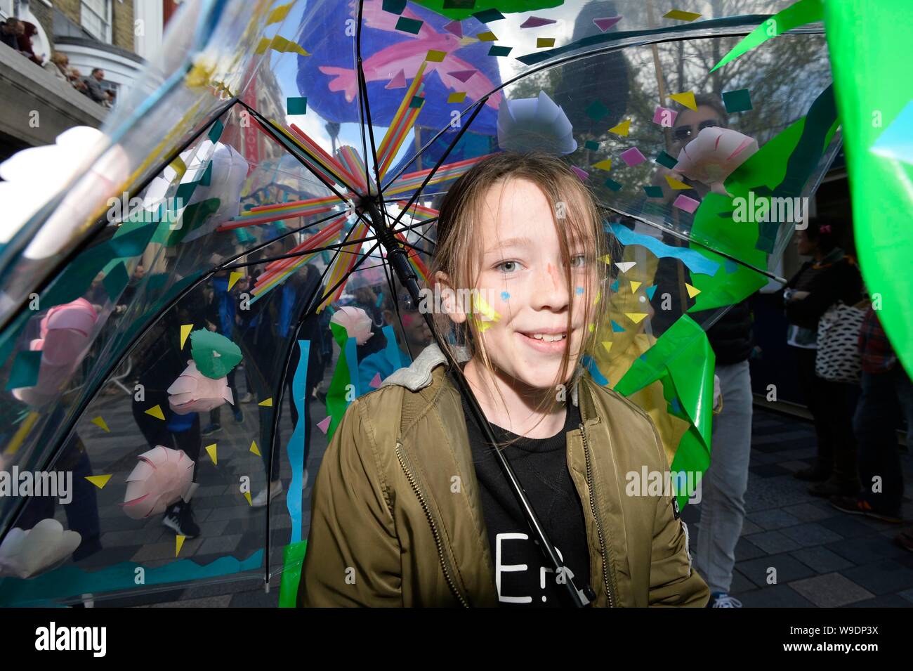 Marking the start of the Brighton Festival 2019, the Children's Parade ...