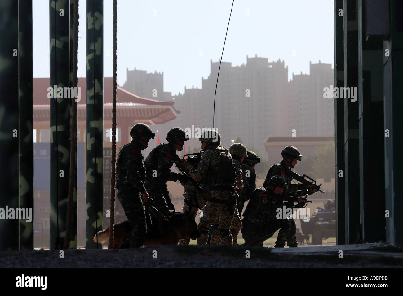 Anti hijacking exercise hi-res stock photography and images - Alamy