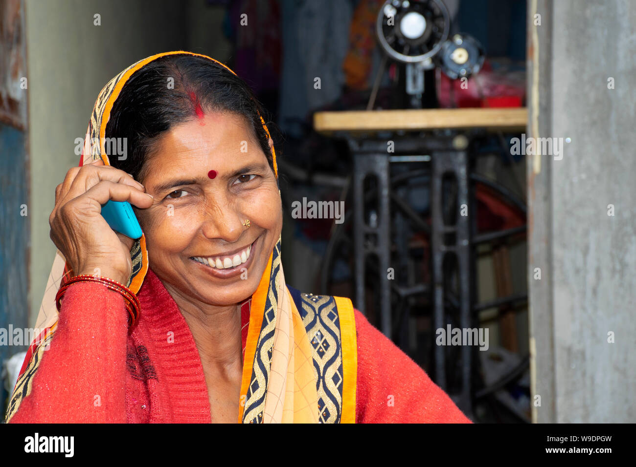 India rural development technology hi-res stock photography and images ...