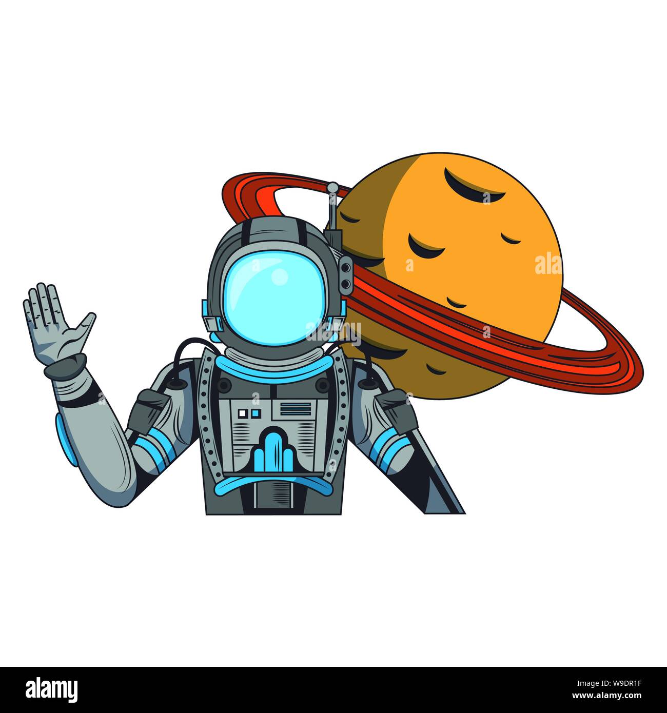 universe space galaxy astronomy cartoon Stock Vector Image & Art - Alamy