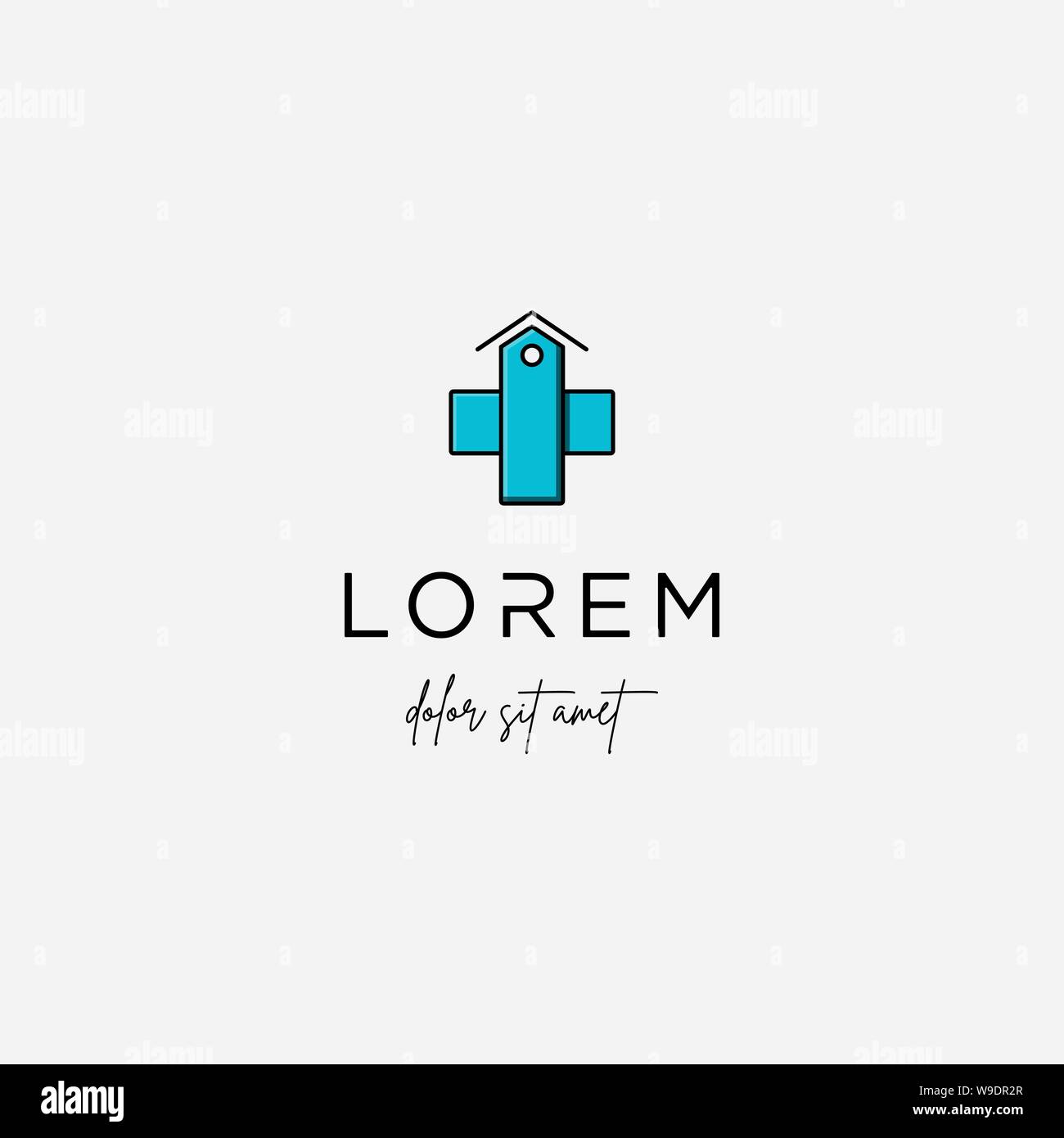 Cross Logo Stock Photos & Cross Logo Stock Images - Alamy