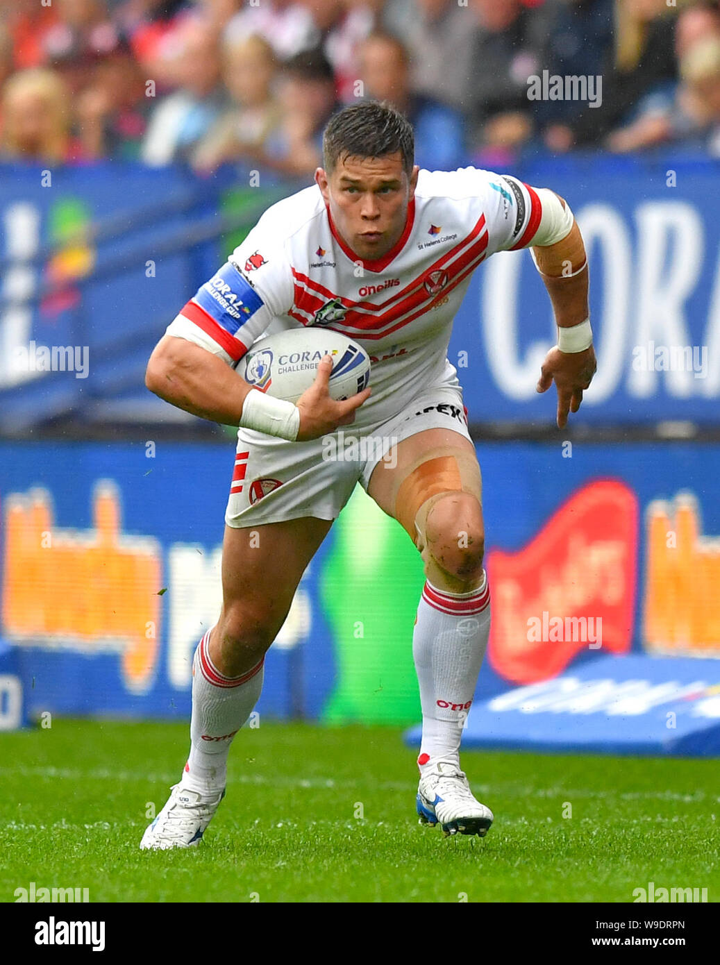 St Helens' McCarthy-Scarsbrook Stock Photo - Alamy