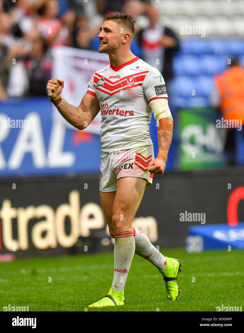 Rugby league challenge cup bolton semi final st helens halifax hi-res ...