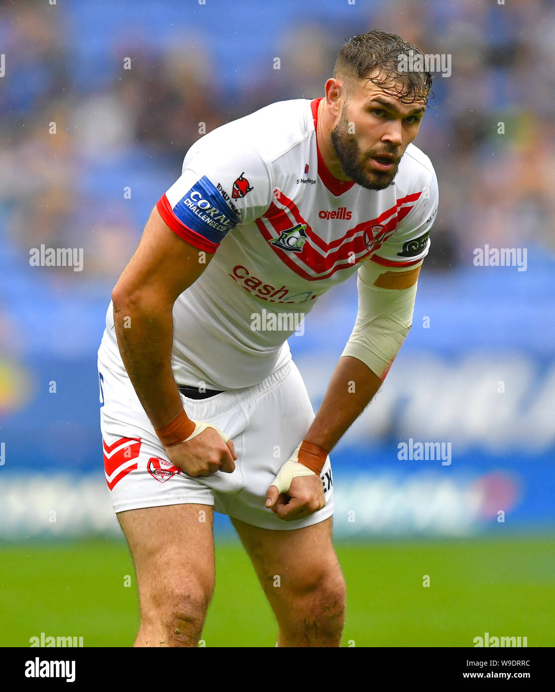 St Helens' Alex Walmsley Stock Photo - Alamy