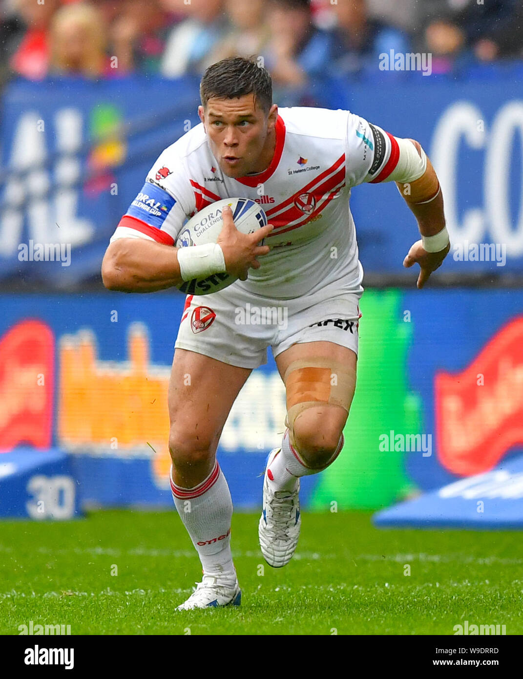 St Helens' McCarthy-Scarsbrook Stock Photo - Alamy