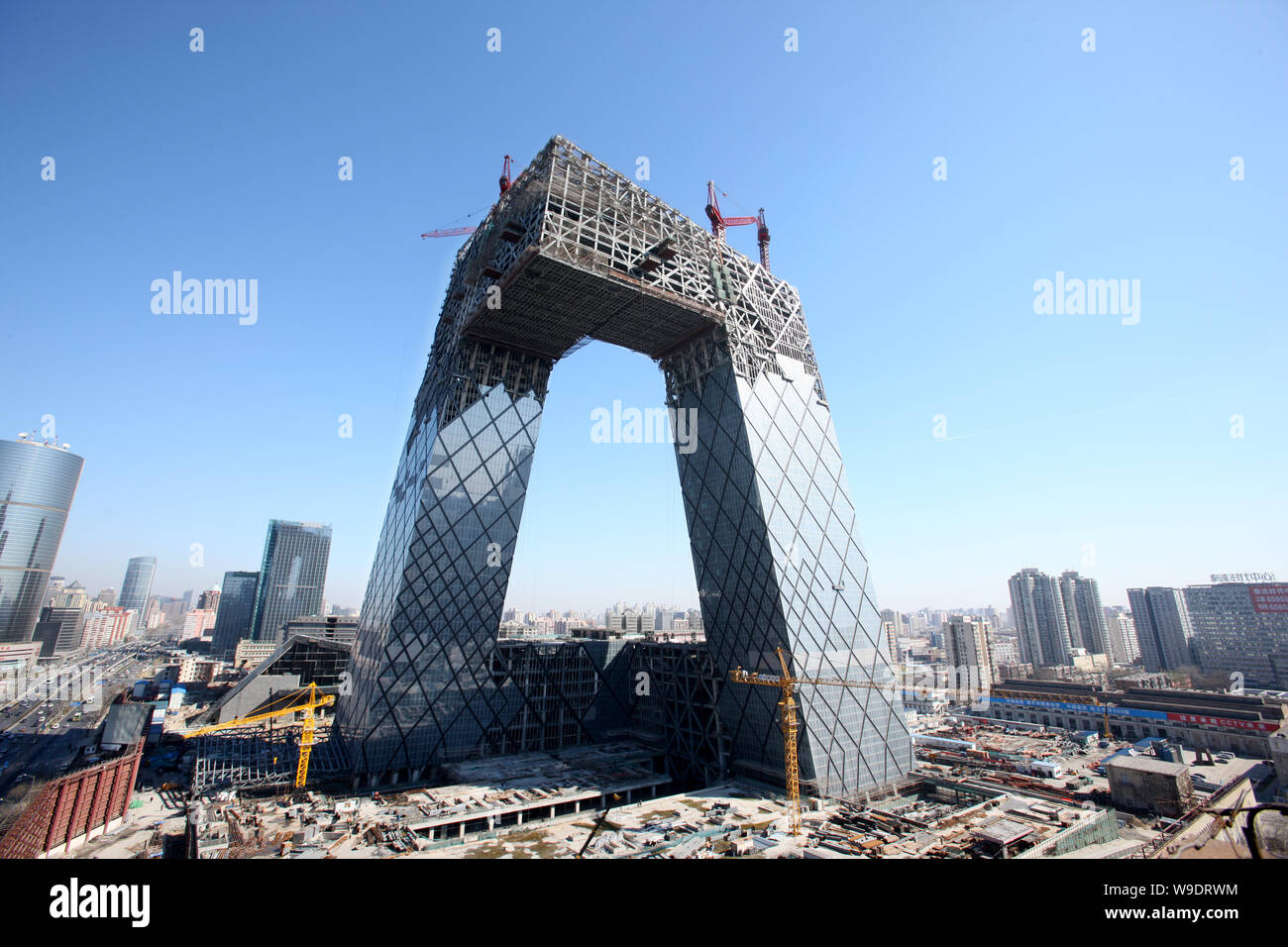 Cctv tower hi-res stock photography and images - Alamy
