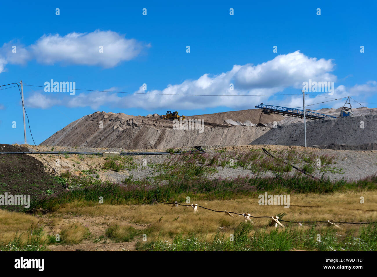 Culm dump hi-res stock photography and images - Alamy