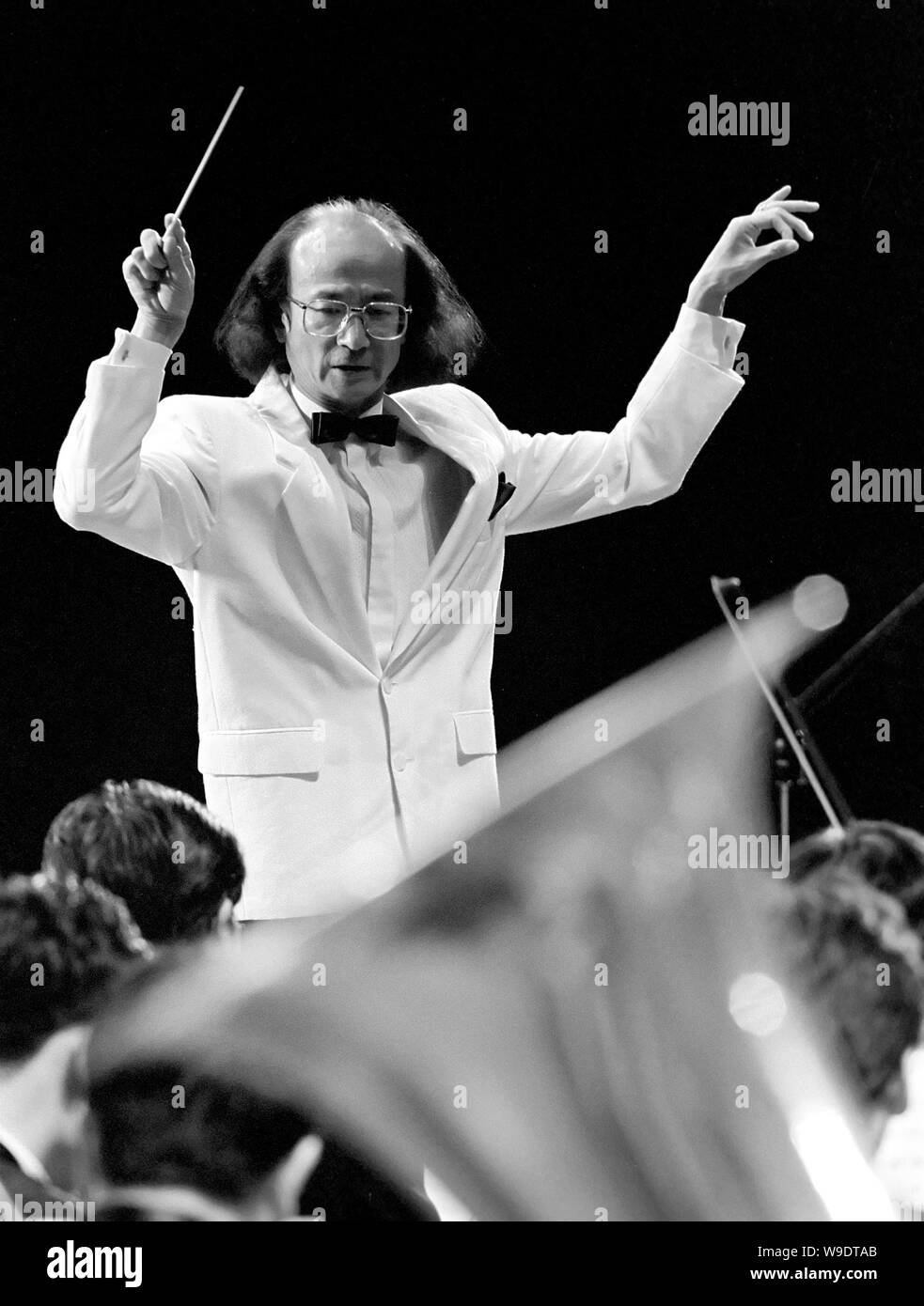--FILE-- Chinese conductor Chen Xieyang (1939 Stock Photo - Alamy