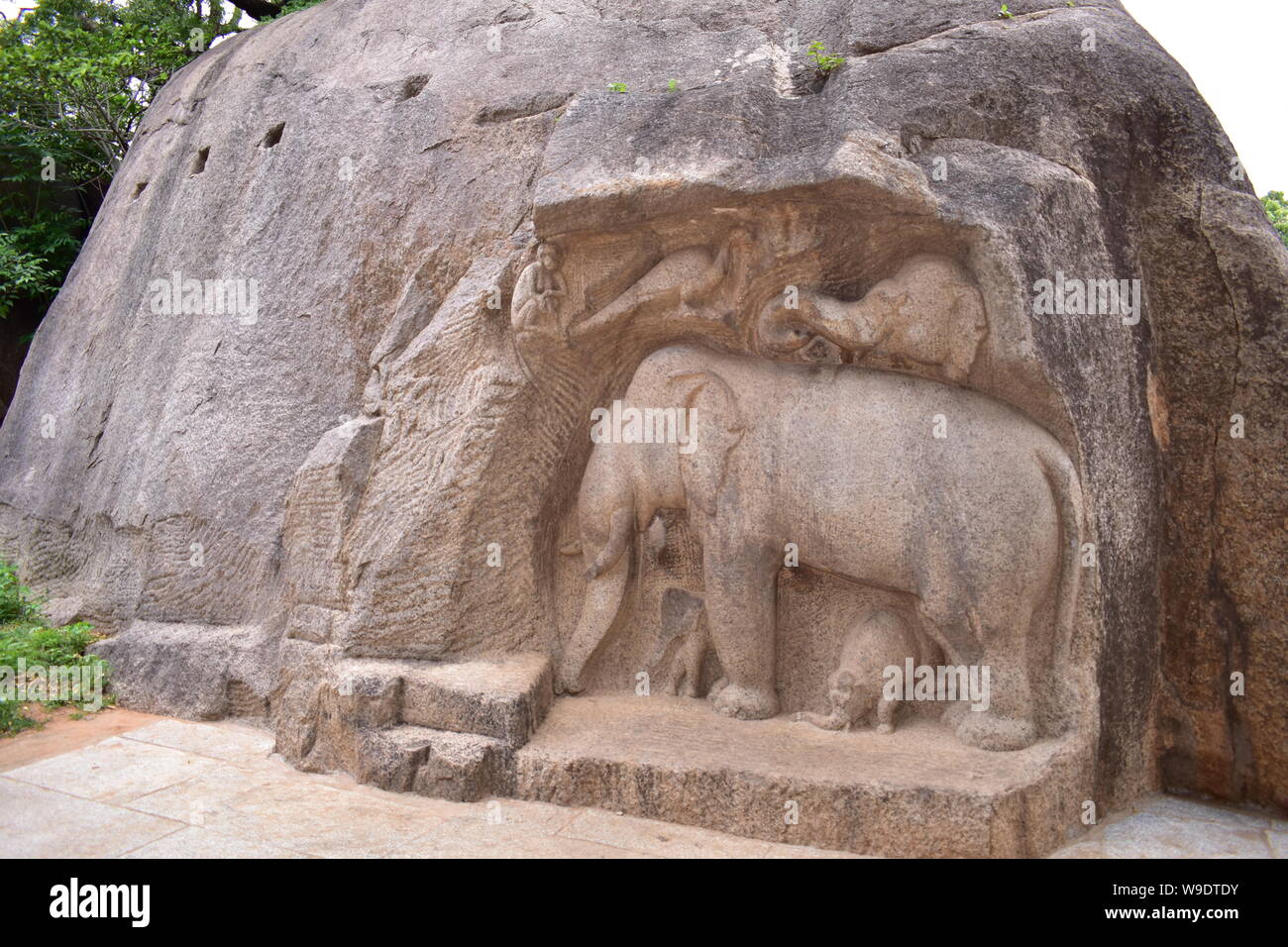 Airavat temple hi-res stock photography and images - Alamy