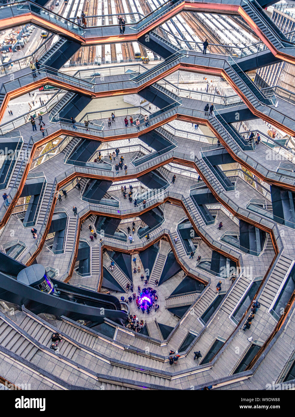 The vessel hudson yards hi-res stock photography and images - Alamy