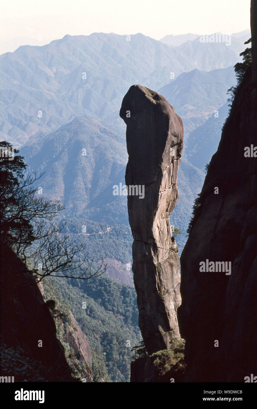 --FILE-- View of Sanqing Mountain in east Chinas Jiangxi Province ...
