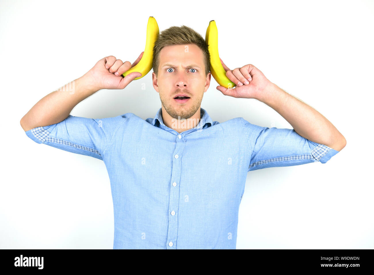 Funny bananas with eyes hi-res stock photography and images - Alamy