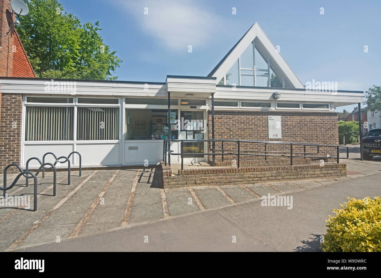Seal Village Library Kent Stock Photo - Alamy