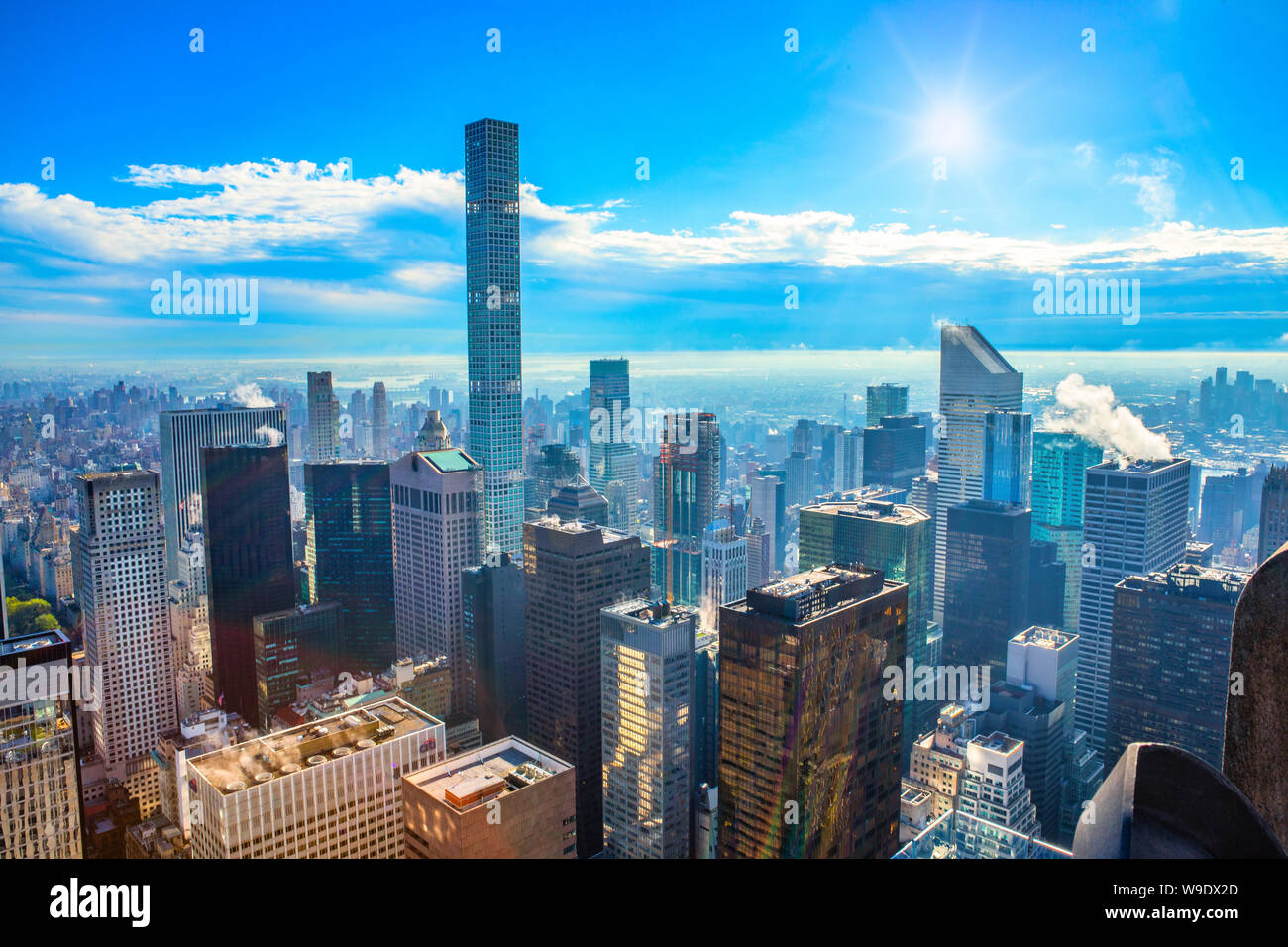 USA, New York City, Manhattan, Midtown Mahattan Skyline Stock Photo - Alamy