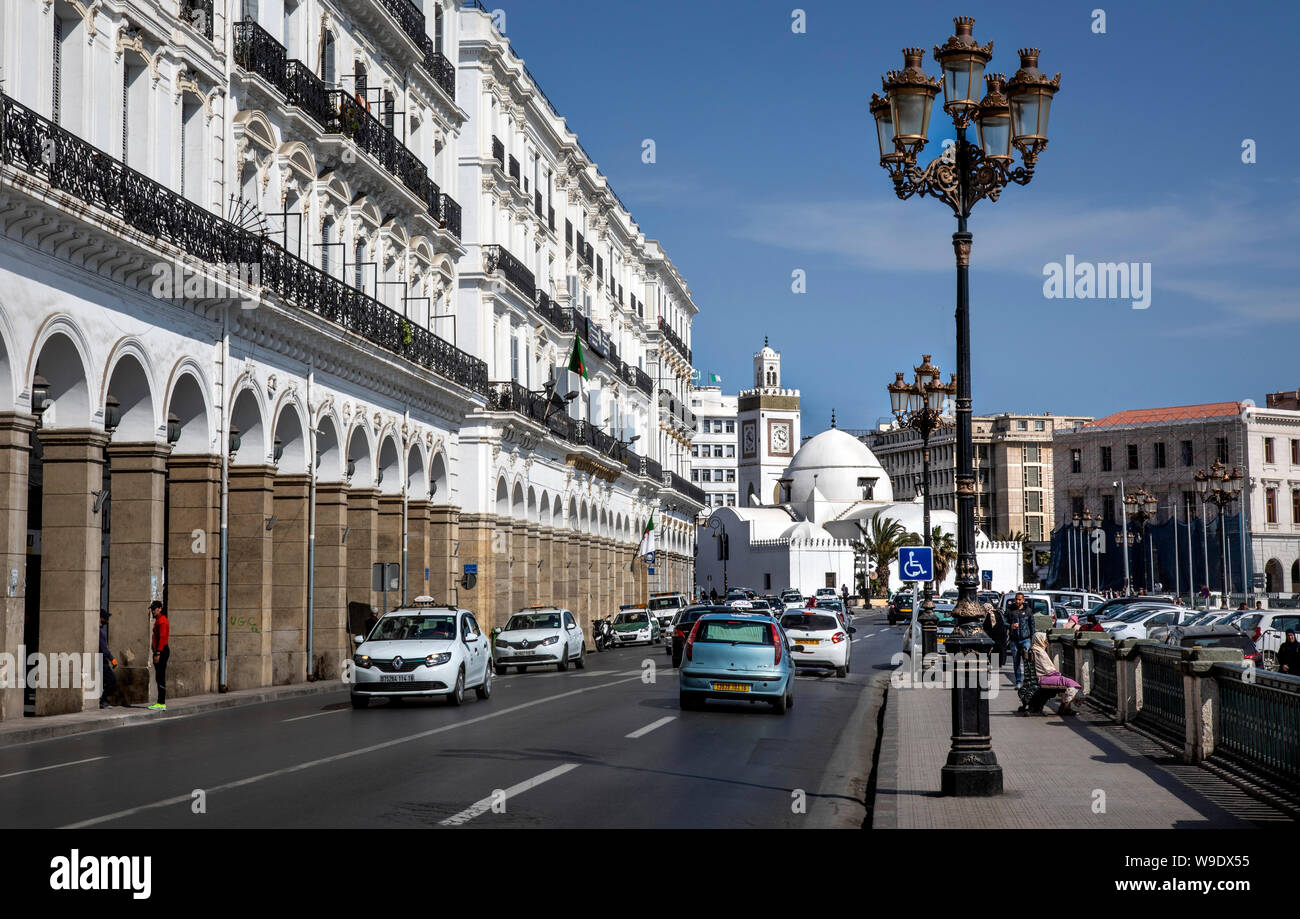 Algeria, Algiers, Djemaa El-Djedid Mosque, UNESCO, Ernesto Che Guevara ...