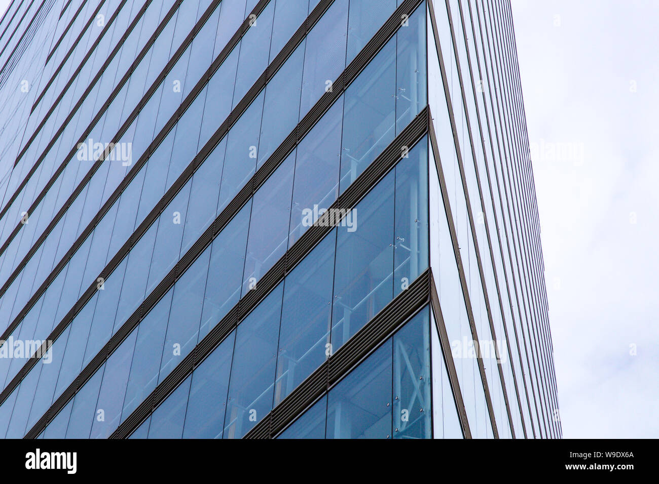 Stadttor in Duesseldorf - Germany Stock Photo - Alamy