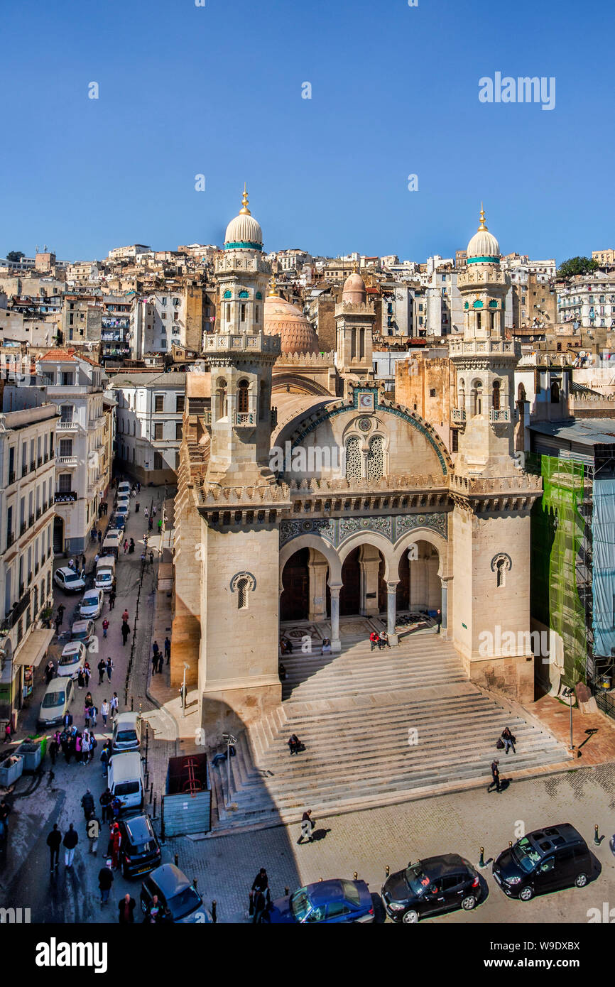 Algiers mosque hi-res stock photography and images - Alamy