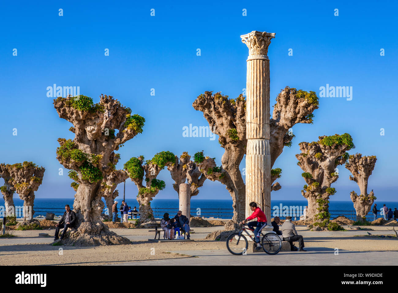 Cherchell city hi-res stock photography and images - Alamy