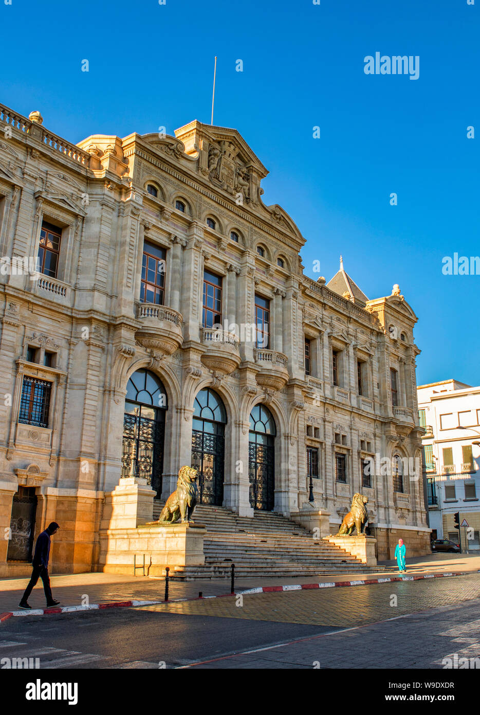 Algeria, Oran City, First of November Square, City Hall Bldg Stock ...