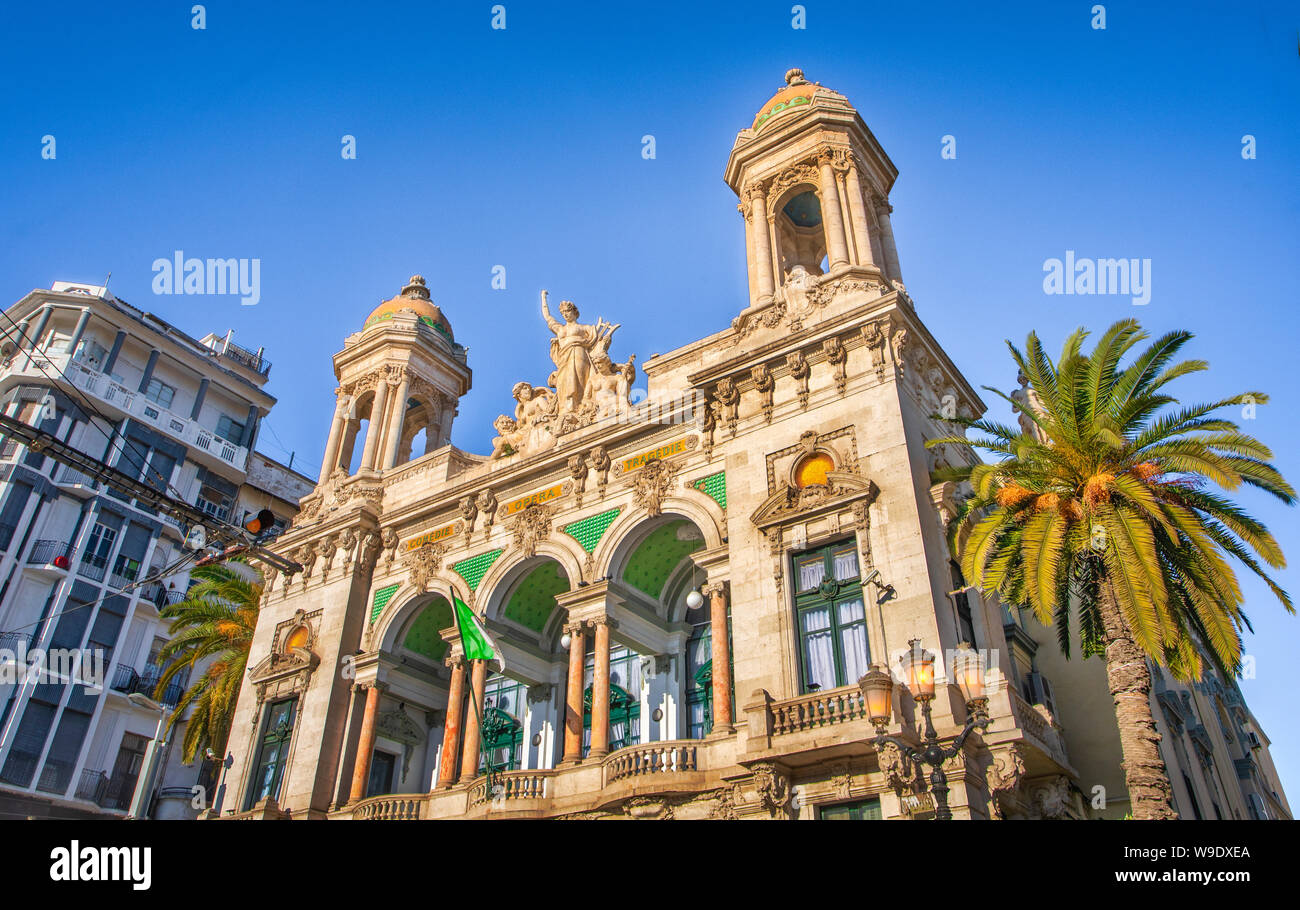 Algeria, Oran city , First of November Square, Regional Theater and ...
