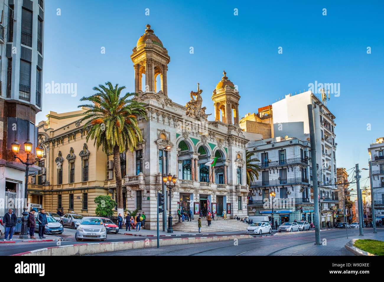 Algeria, Oran city , First of November Square, Regional Theater and ...