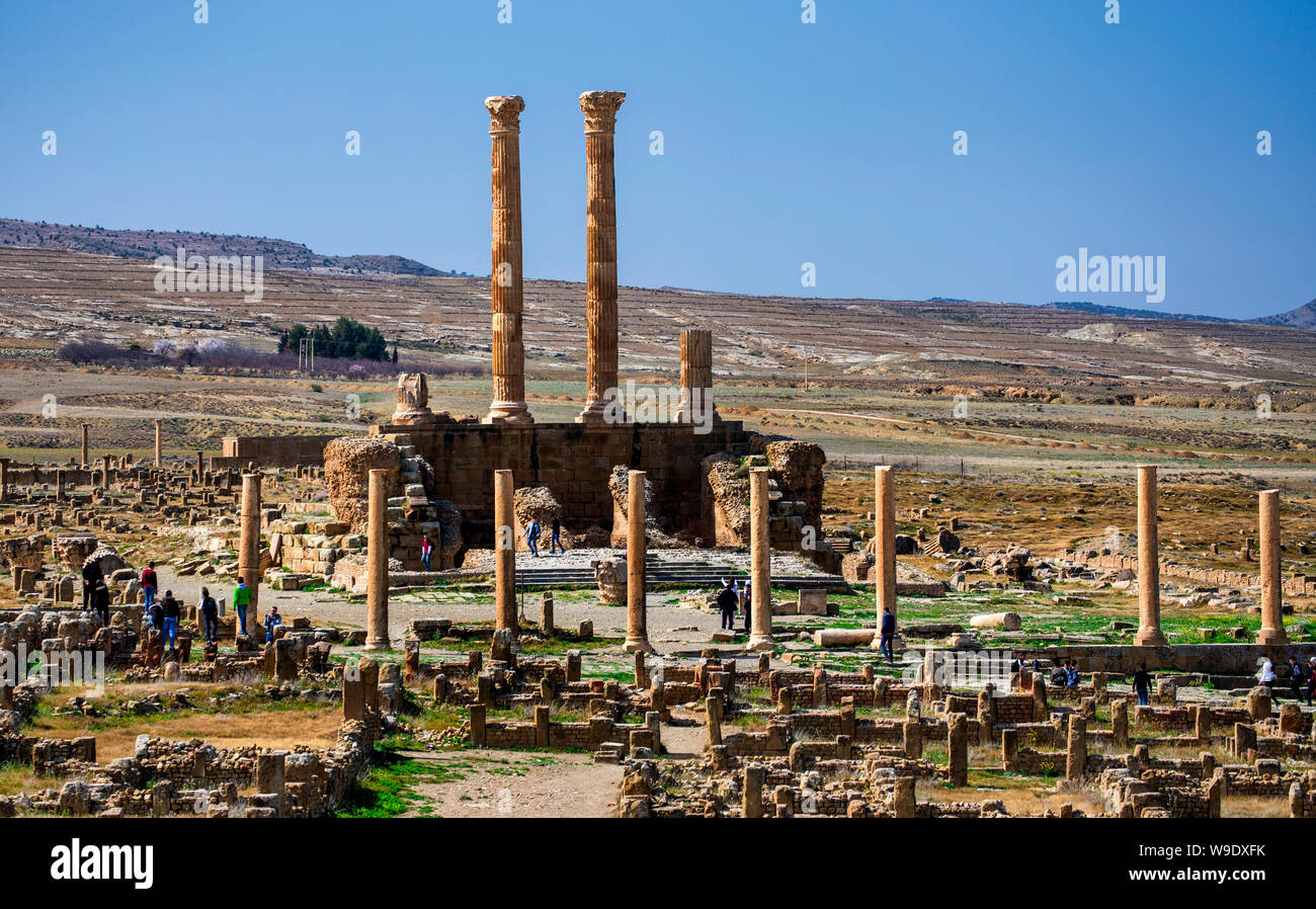 Roman Ruins Of Timgad High Resolution Stock Photography and Images - Alamy