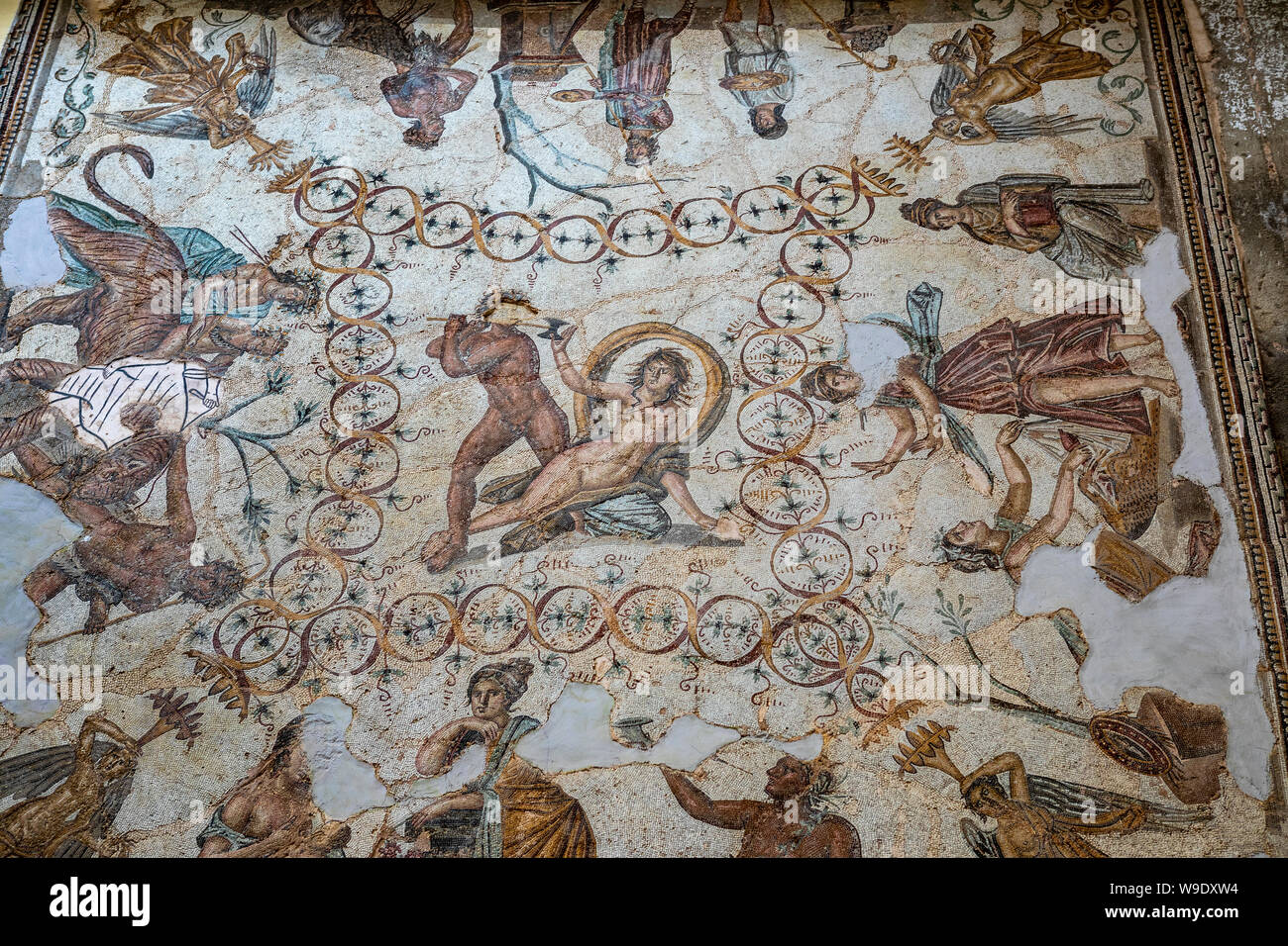 Algeria, Djemila City, Roman ruins of Djemila City, UNESCO, W.H ...
