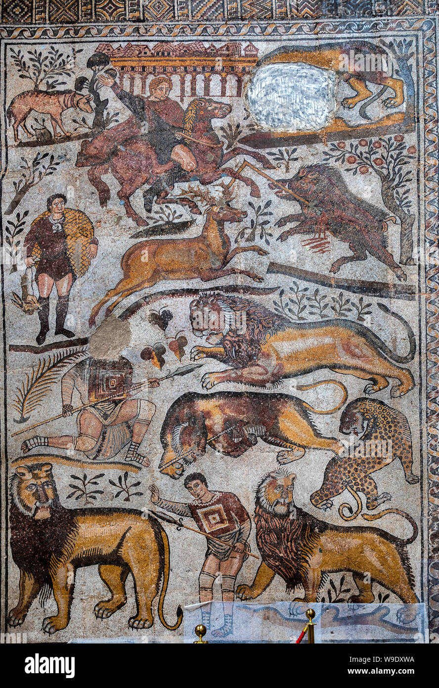 Algeria, Djemila City, Roman ruins of Djemila City, UNESCO, W.H ...