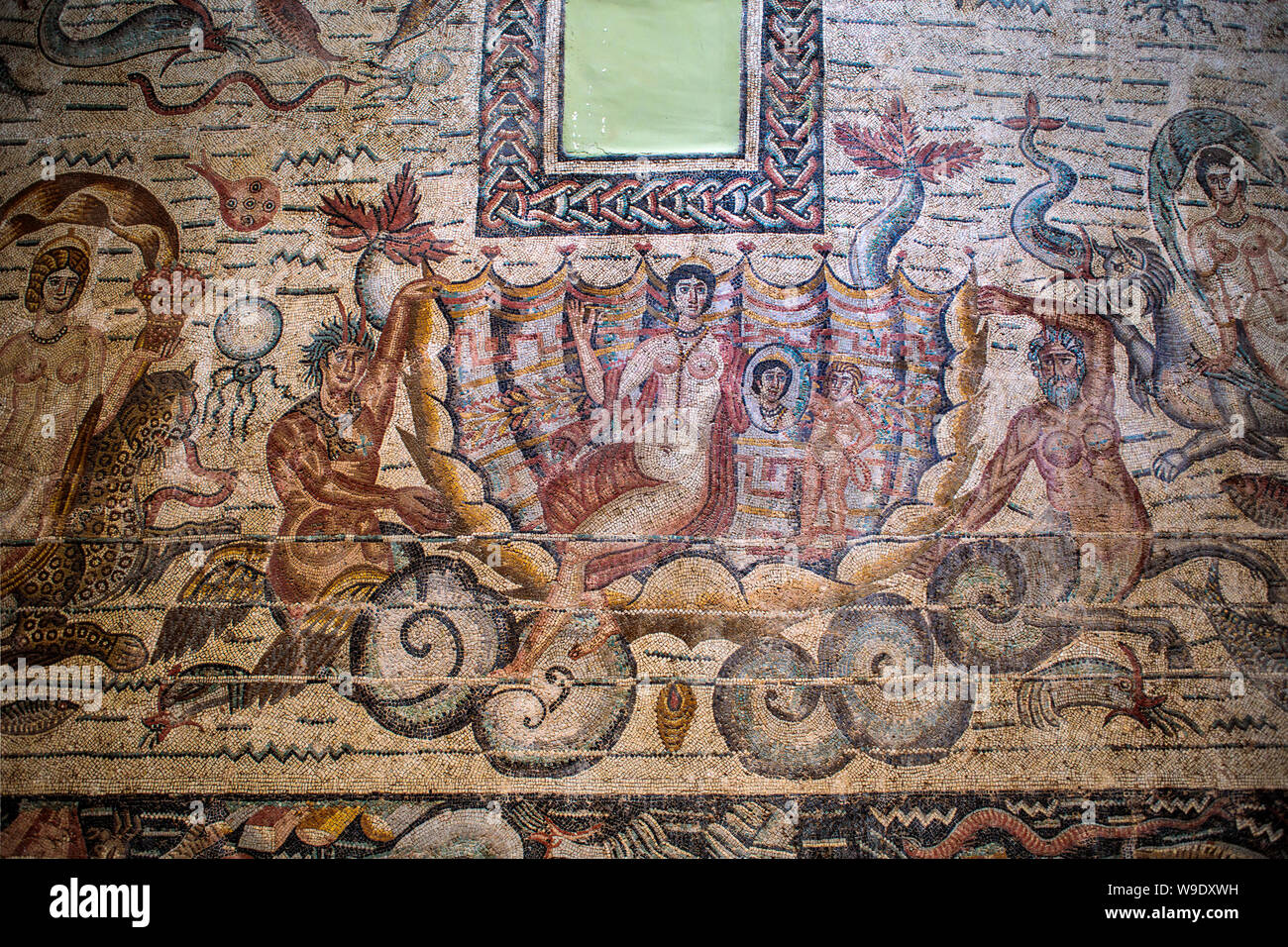 Algeria, Djemila City, Roman ruins of Djemila City, UNESCO, W.H ...